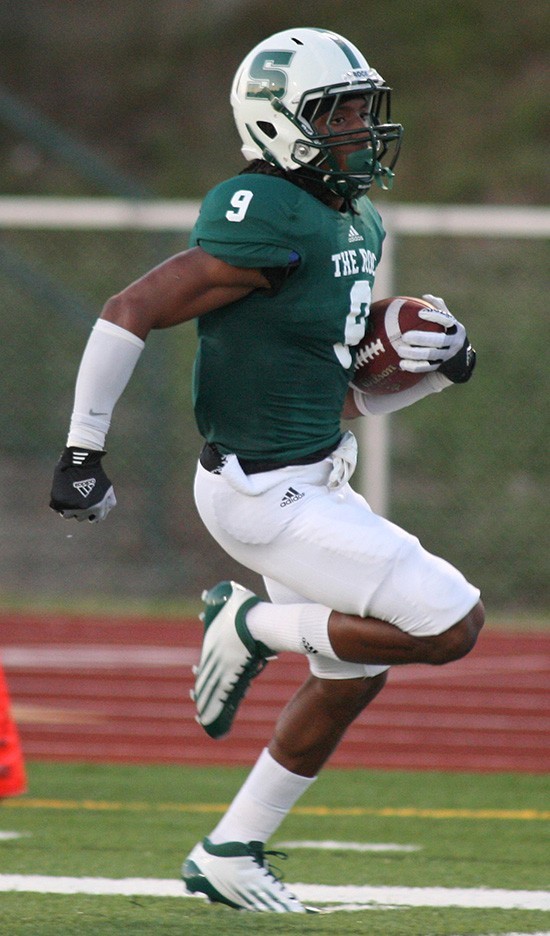 Anthony Saunders - Football - Slippery Rock University Athletics