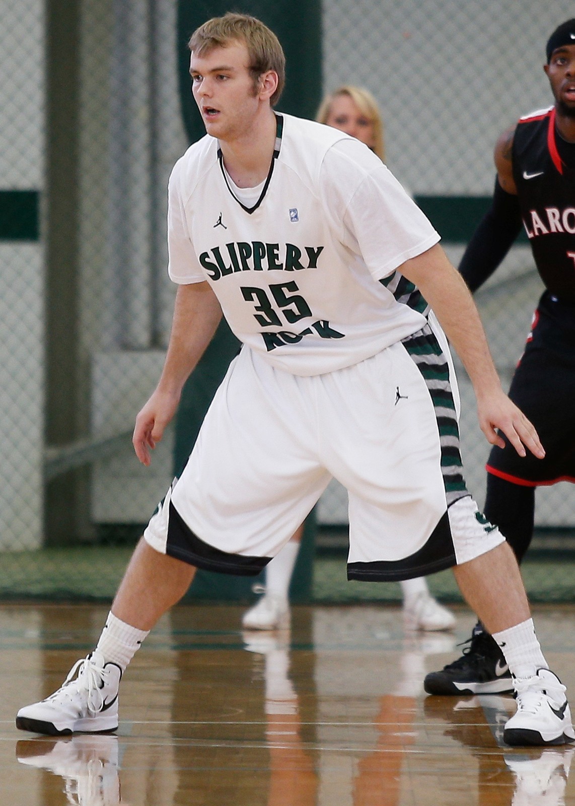 Jordan Grady - Men's Basketball - Slippery Rock University Athletics