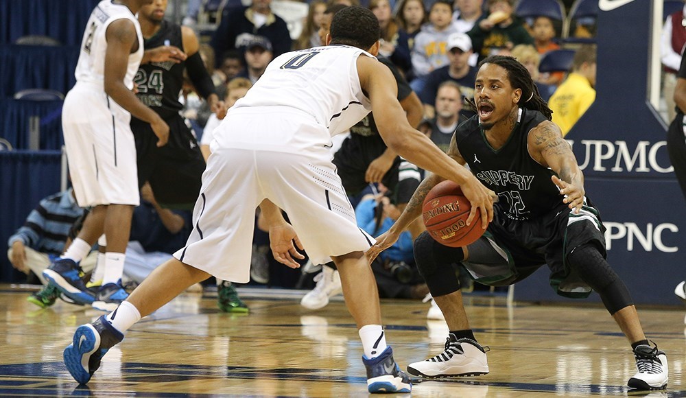 Sa'Quan Davis - Men's Basketball - Slippery Rock University Athletics