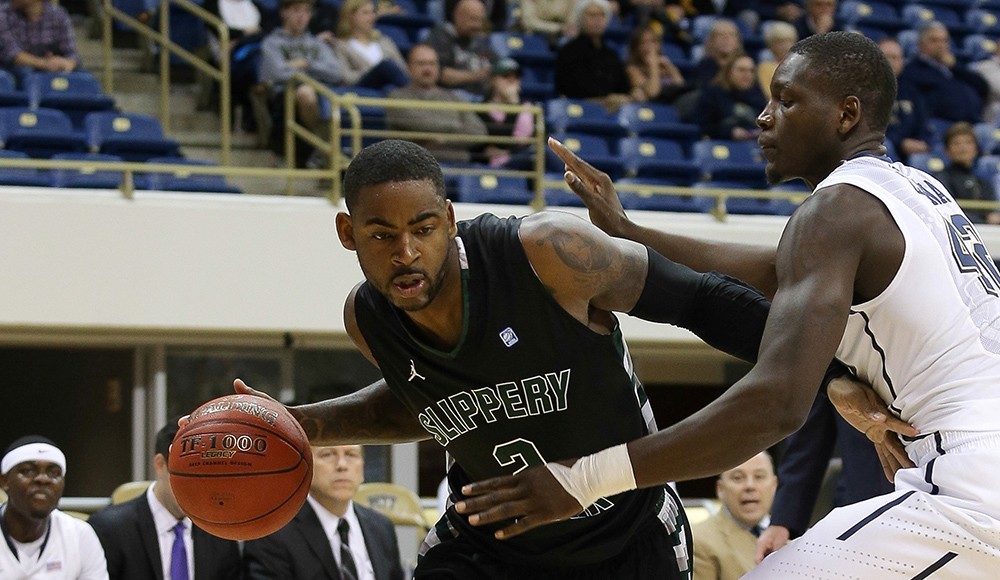 Maurice Lewis-Briggs - Men's Basketball - Slippery Rock University ...