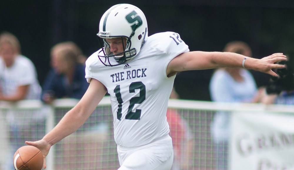 James McCombie - Football - Slippery Rock University Athletics