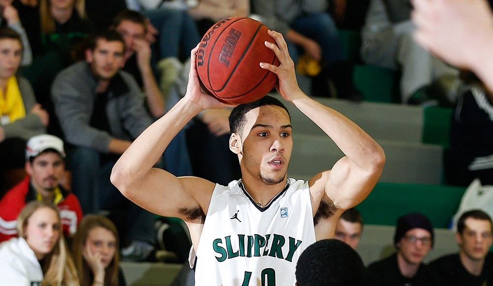 Maxx Rynd - Men's Basketball - Slippery Rock University Athletics
