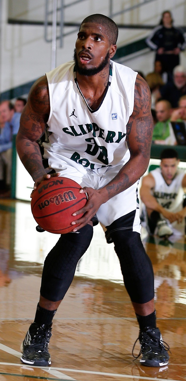 Gerald Brooks - Men's Basketball - Slippery Rock University Athletics