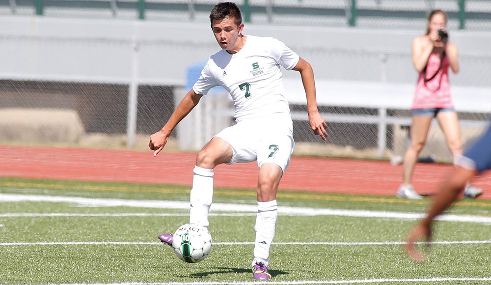 Brandon Chiu - Men's Soccer - Slippery Rock University Athletics