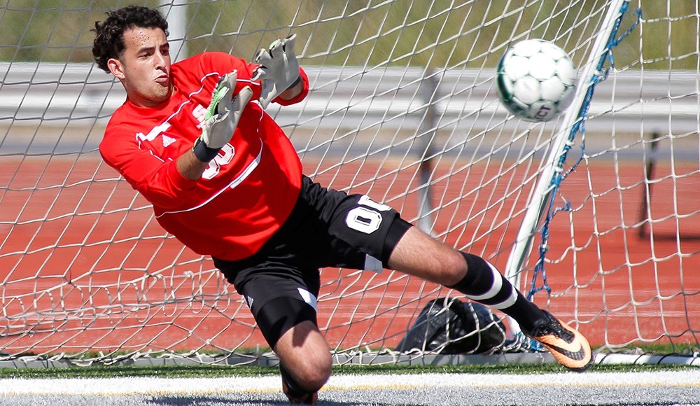 Chris Zier - Men's Soccer - Slippery Rock University Athletics
