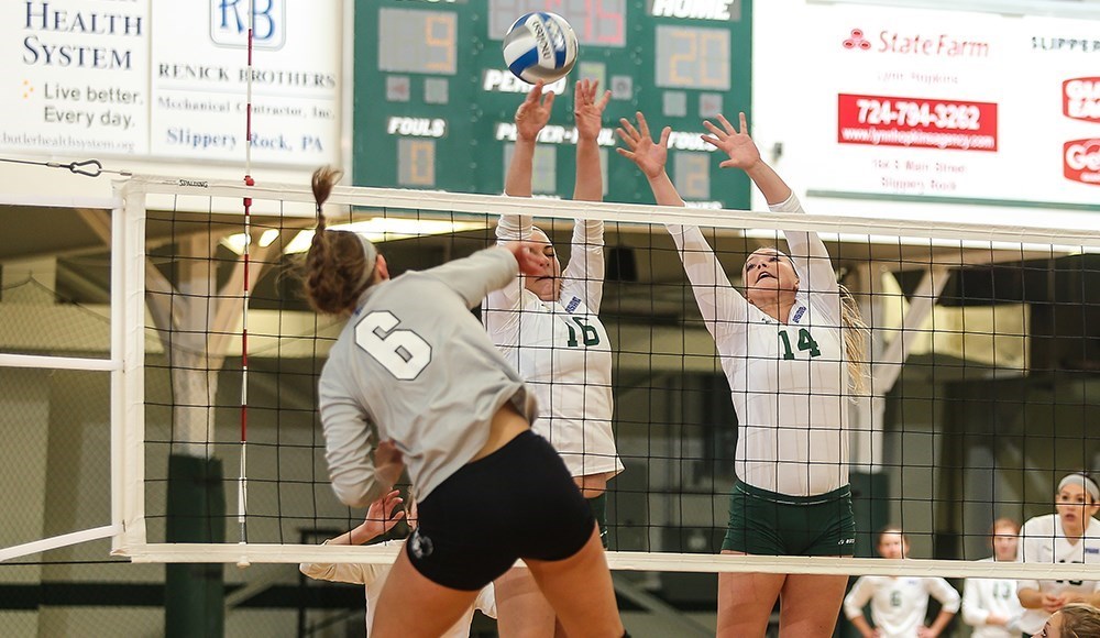Jaden Zimmer - Women's Volleyball - Slippery Rock University Athletics