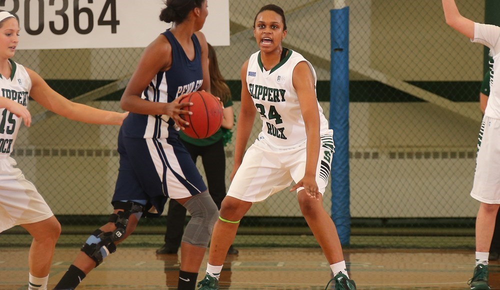 Sorriyah Ranger - Women's Basketball - Slippery Rock University Athletics