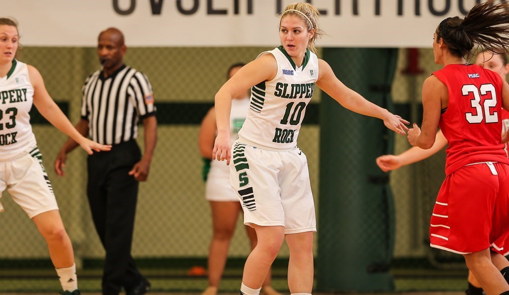 Shannon Jack - Women's Basketball - Slippery Rock University Athletics