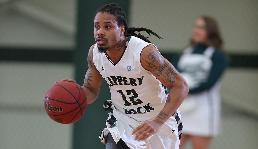 Sa'Quan Davis - Men's Basketball - Slippery Rock University Athletics