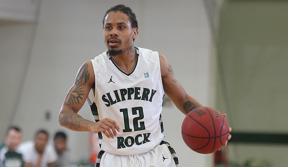 Sa'Quan Davis - Men's Basketball - Slippery Rock University Athletics