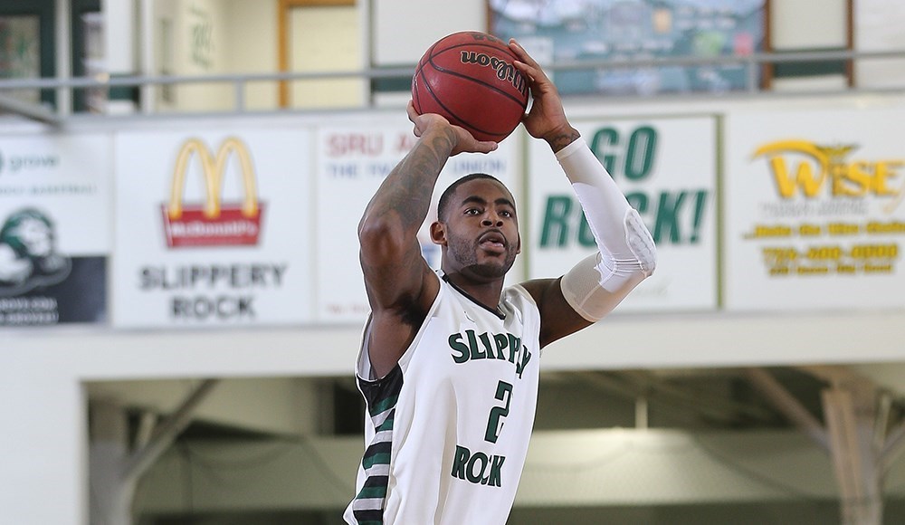 Maurice Lewis-Briggs - Men's Basketball - Slippery Rock University ...