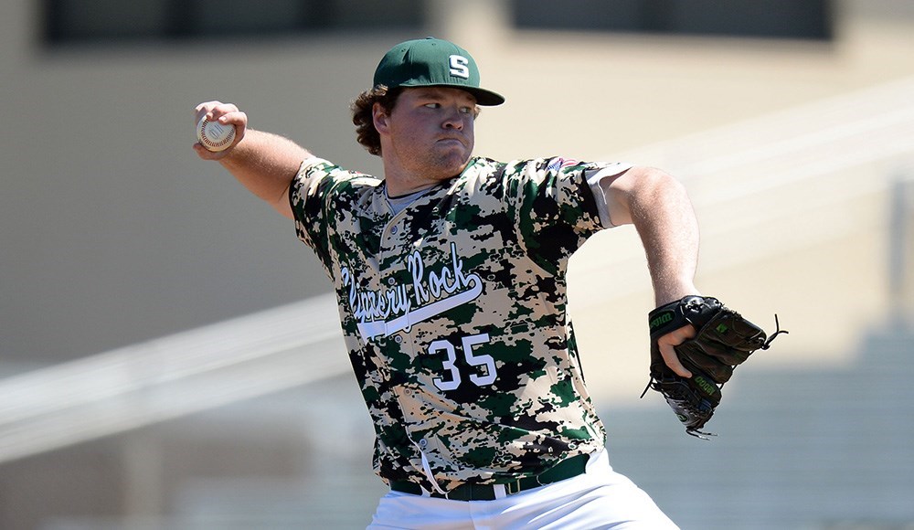 Geoff Sanner - Baseball - Slippery Rock University Athletics