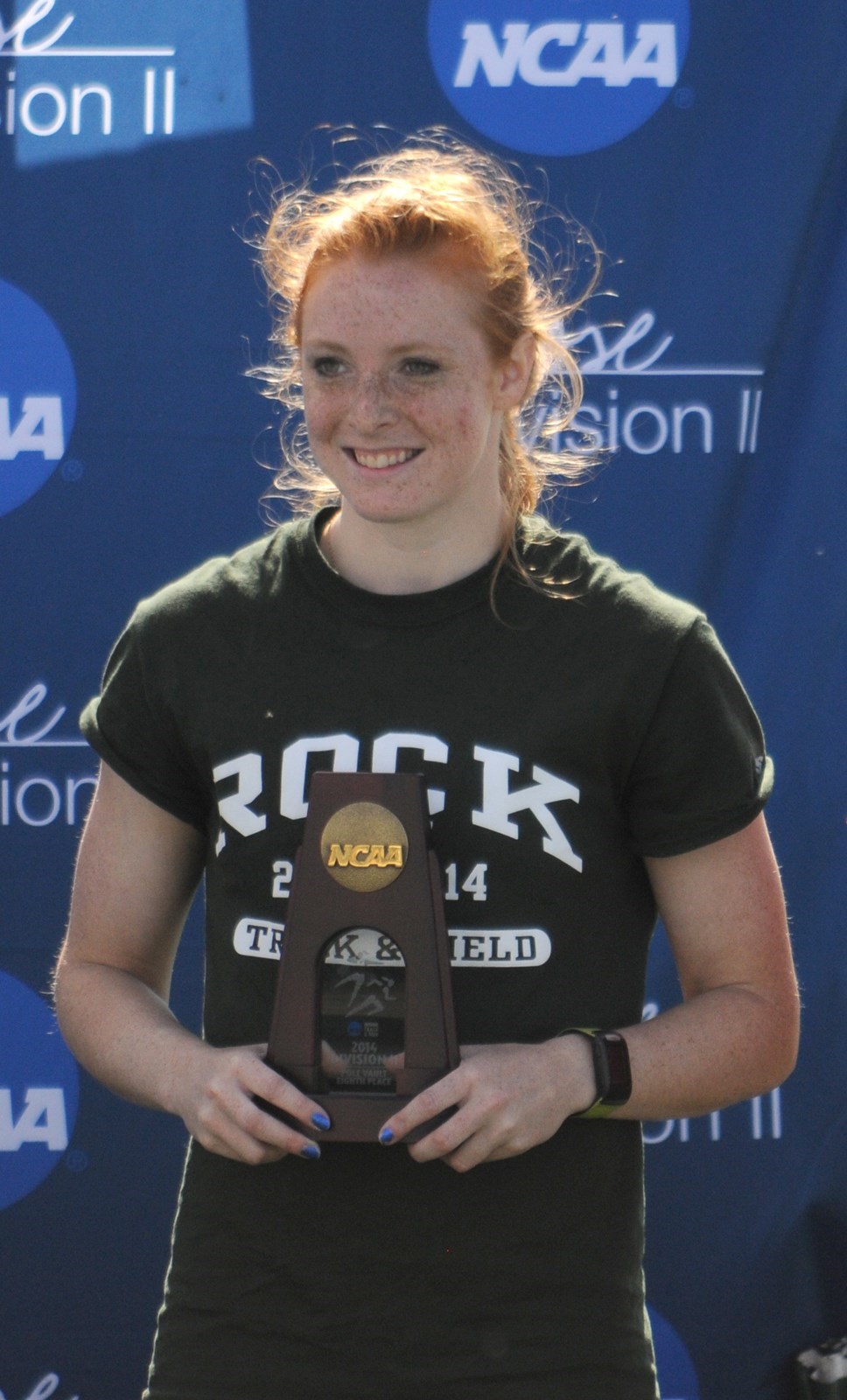 Julia Cain - Women's Outdoor Track & Field - Slippery Rock University ...