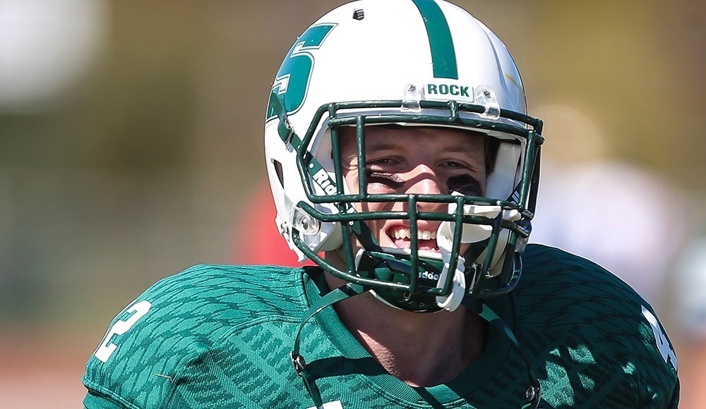 Austin Miele - Football - Slippery Rock University Athletics