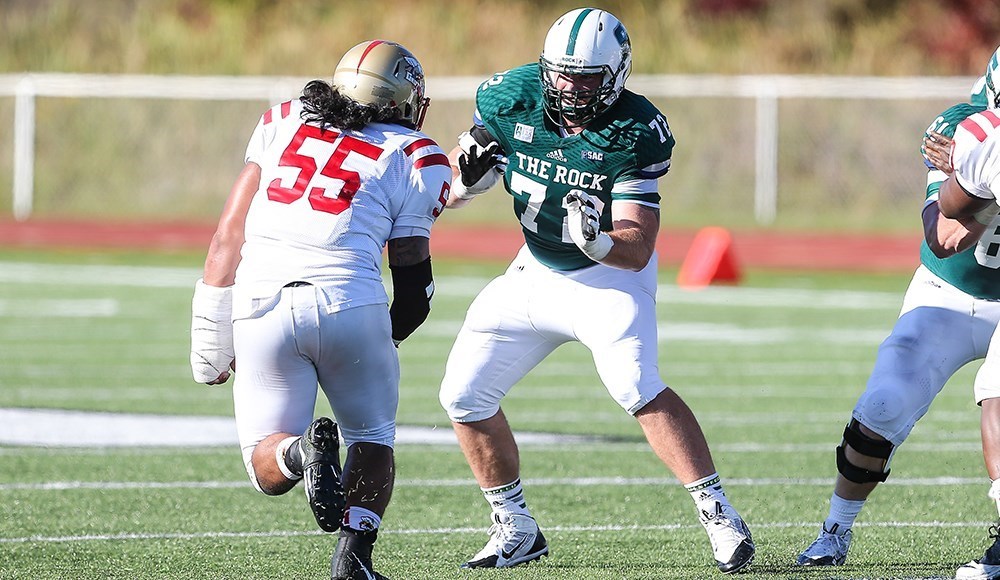 Cory Tucker - Football - Slippery Rock University Athletics