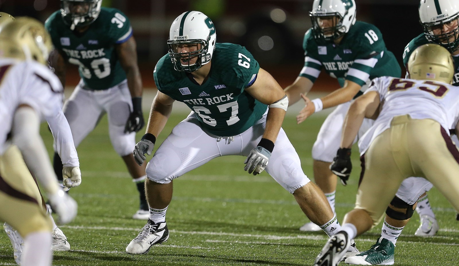 Nate Ehrlich - Football - Slippery Rock University Athletics