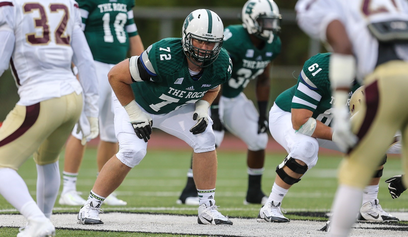 Cory Tucker - Football - Slippery Rock University Athletics