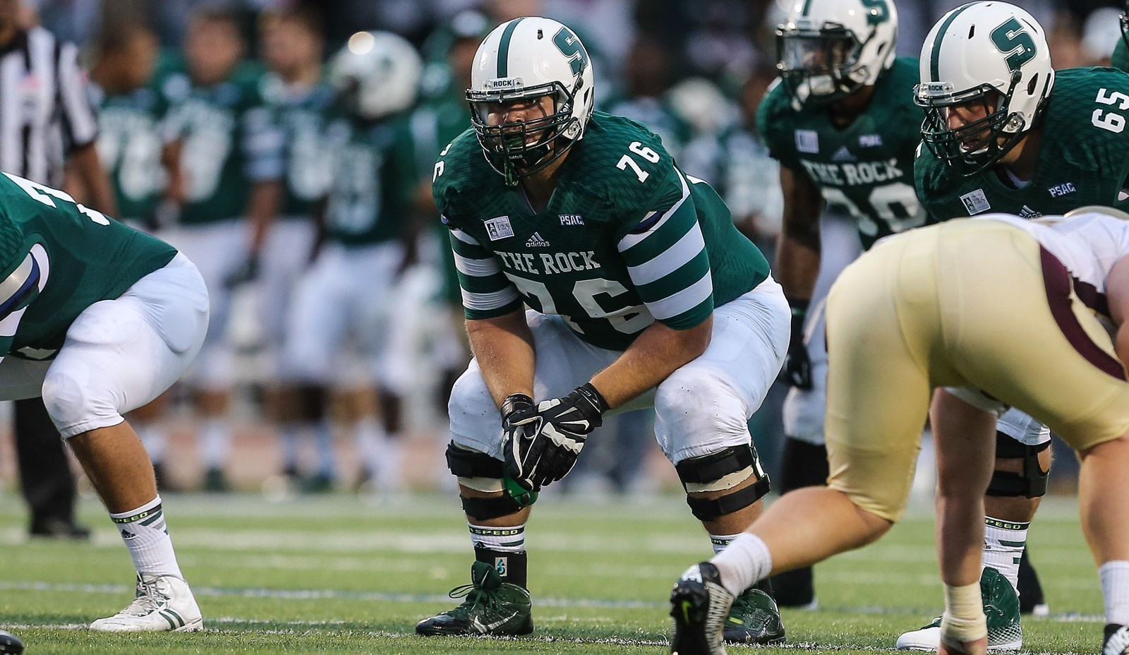 Bill Whitaker - Football - Slippery Rock University Athletics