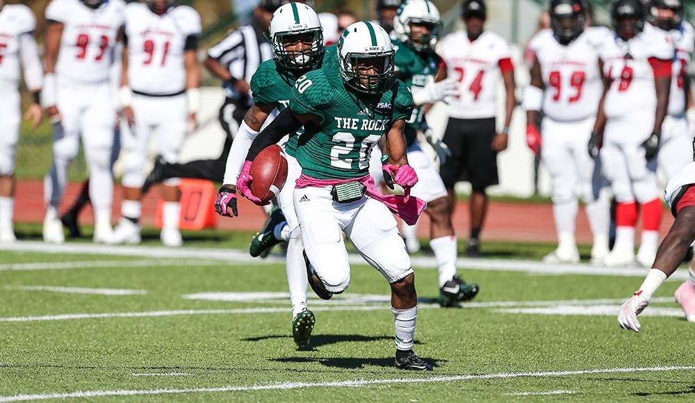 Alfon Cook - Football - Slippery Rock University Athletics