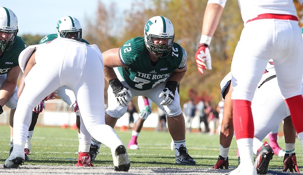Cory Tucker - Football - Slippery Rock University Athletics