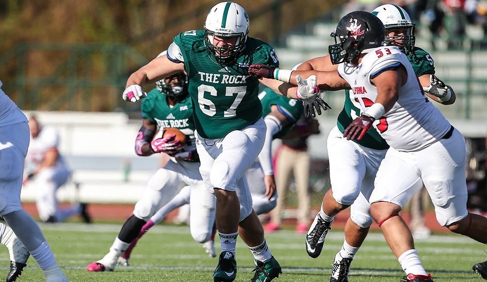 Nate Ehrlich - Football - Slippery Rock University Athletics