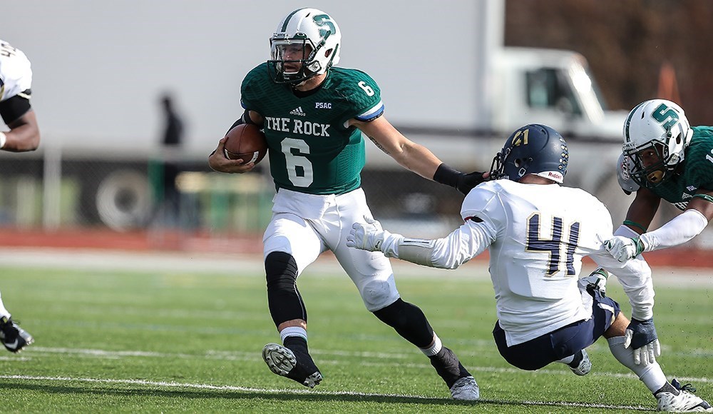 Dante Nania - Football - Slippery Rock University Athletics