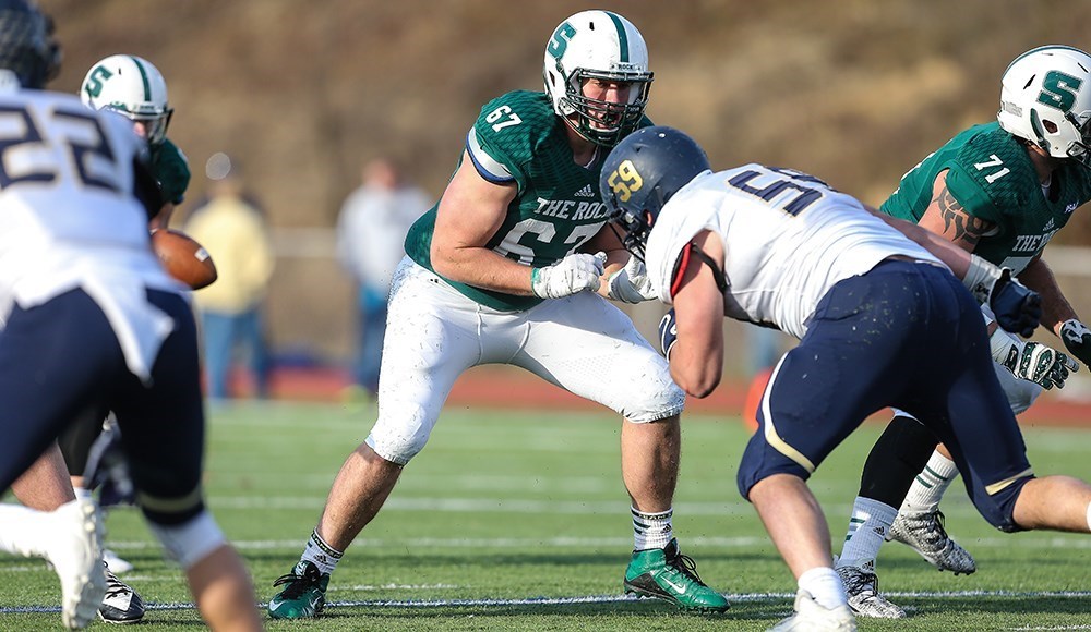 Nate Ehrlich - Football - Slippery Rock University Athletics