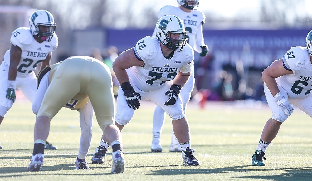 Cory Tucker - Football - Slippery Rock University Athletics