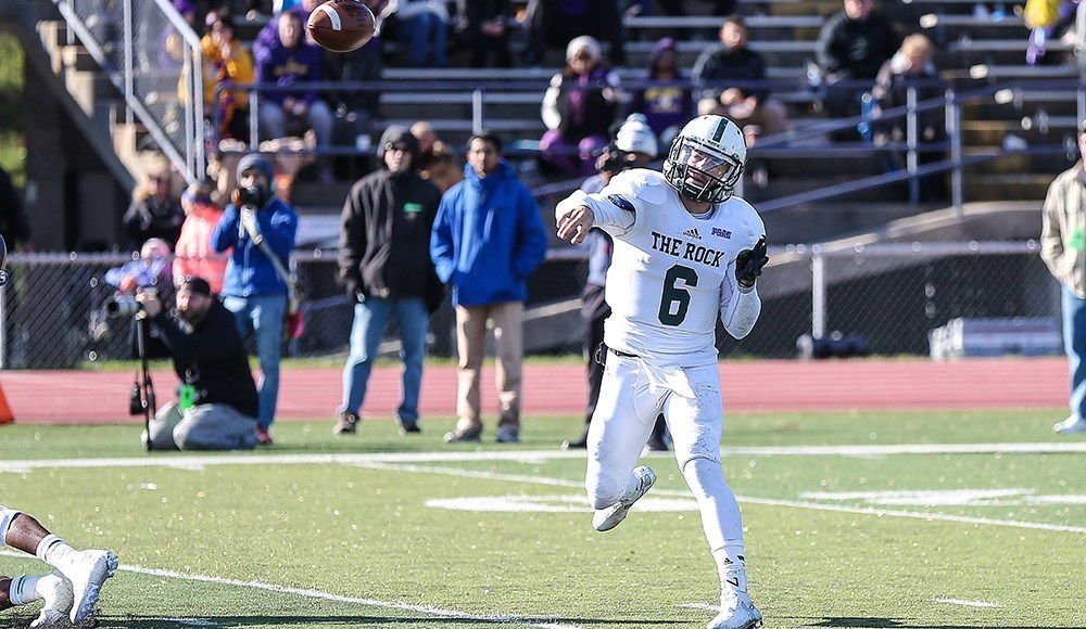 Dante Nania - Football - Slippery Rock University Athletics