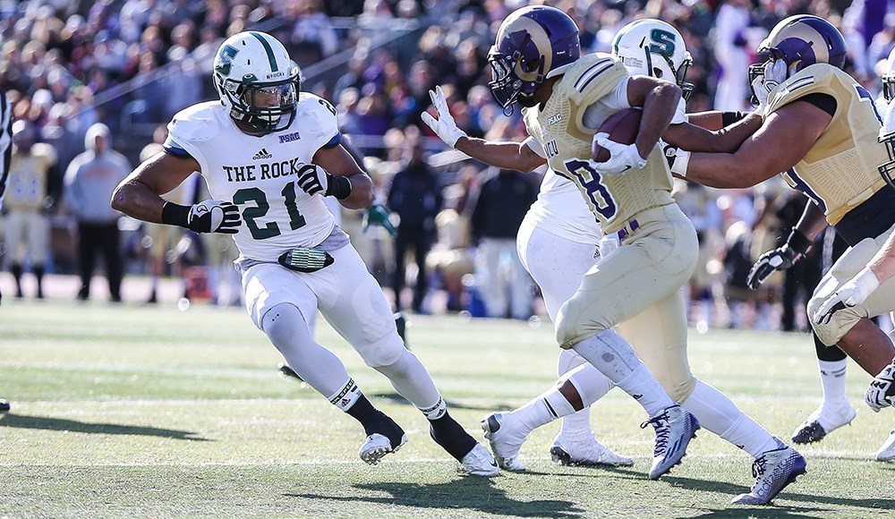 Derek Morgan - Football - Slippery Rock University Athletics