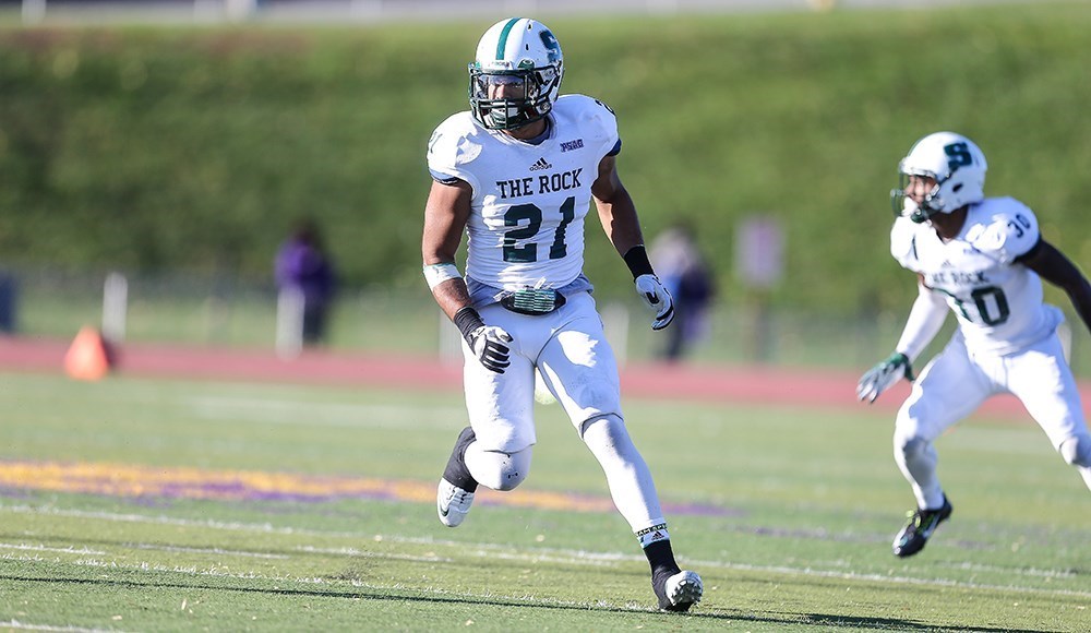 Derek Morgan - Football - Slippery Rock University Athletics