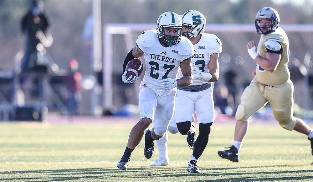 Johnny Davis - Football - Slippery Rock University Athletics