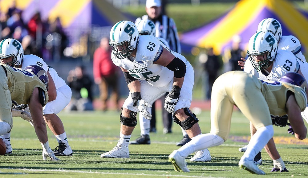 Kyle Henderson - Football - Slippery Rock University Athletics