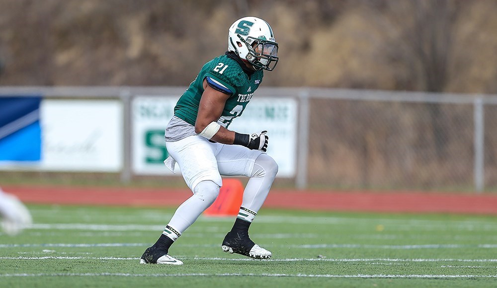 Derek Morgan - Football - Slippery Rock University Athletics