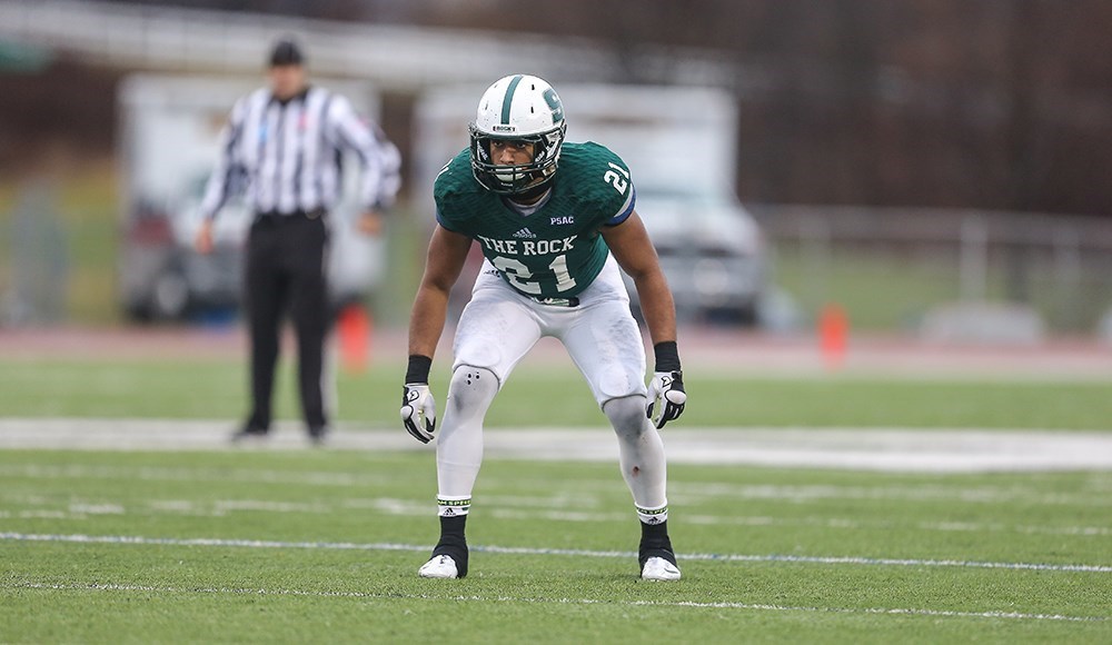 Derek Morgan - Football - Slippery Rock University Athletics