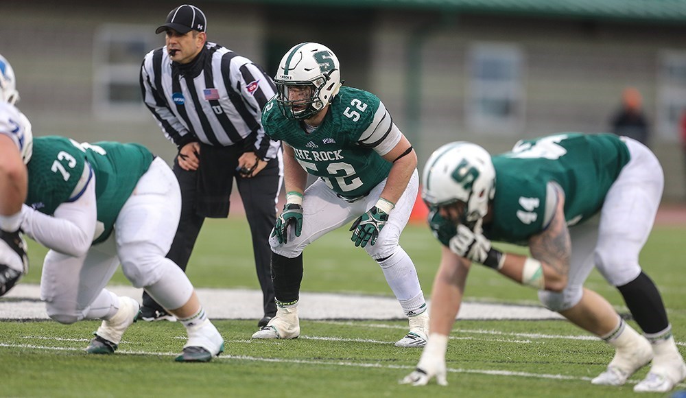 Bob Vernick - Football - Slippery Rock University Athletics