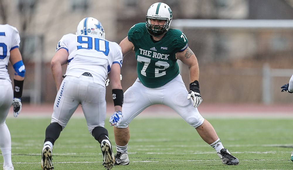 Cory Tucker - Football - Slippery Rock University Athletics