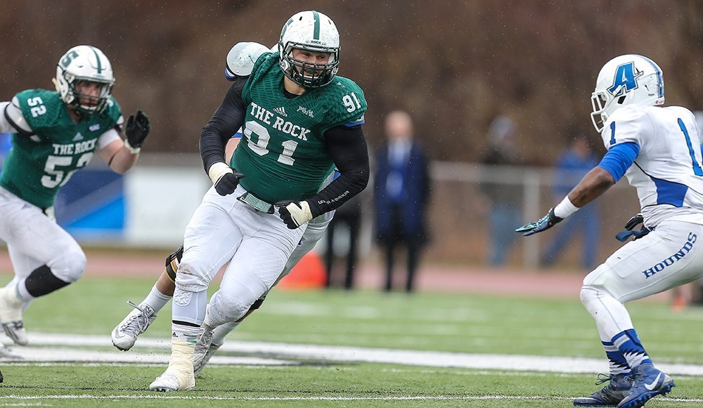 Joe Phillips - Football - Slippery Rock University Athletics