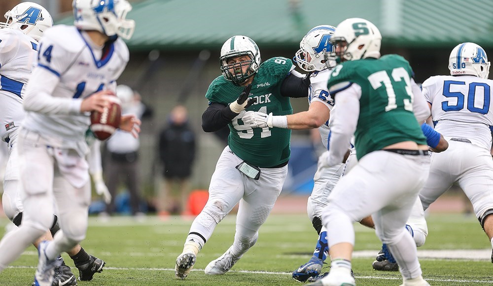 Joe Phillips - Football - Slippery Rock University Athletics