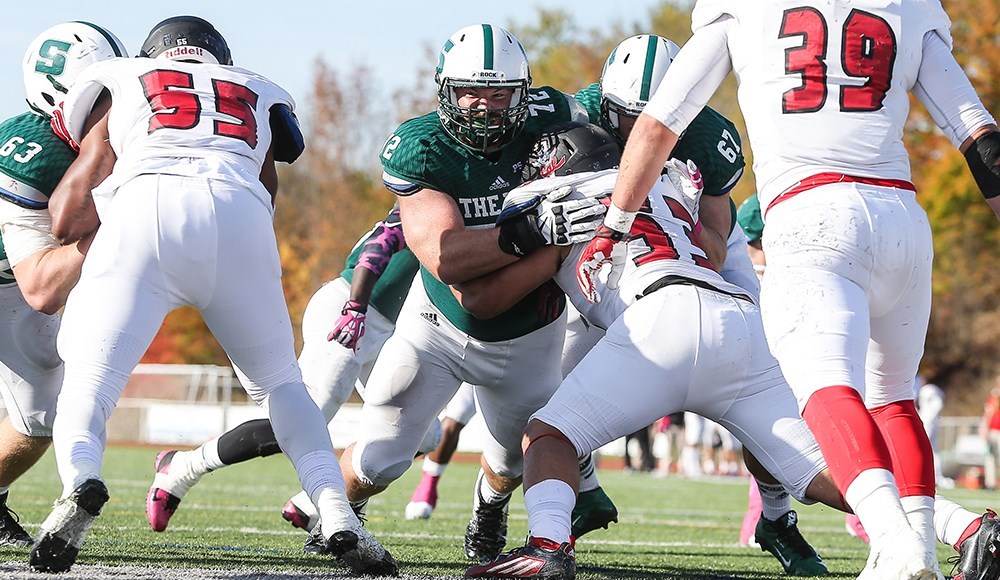 Cory Tucker - Football - Slippery Rock University Athletics