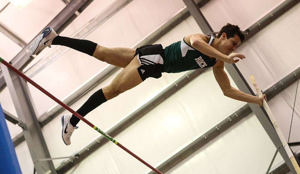 Jordan Pacheco - Men's Indoor Track & Field - Slippery Rock University ...
