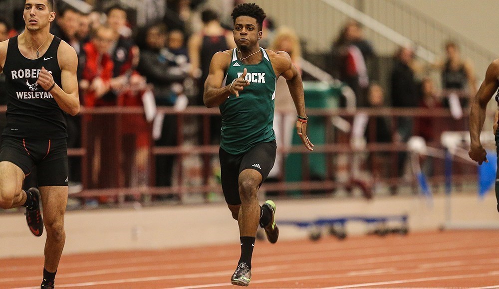 Monte Chapman - Men's Indoor Track & Field - Slippery Rock University ...