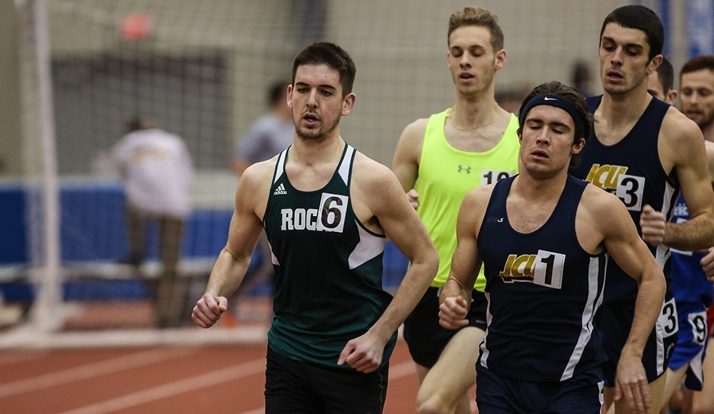 Ryan Thompson - Men's Indoor Track & Field - Slippery Rock University ...