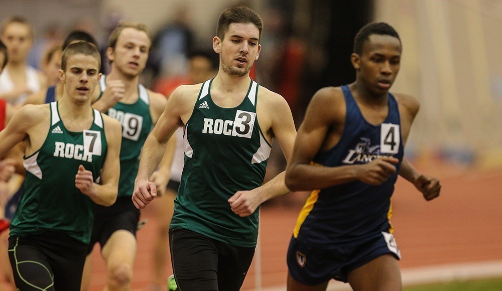 Ryan Thompson - Men's Indoor Track & Field - Slippery Rock University ...