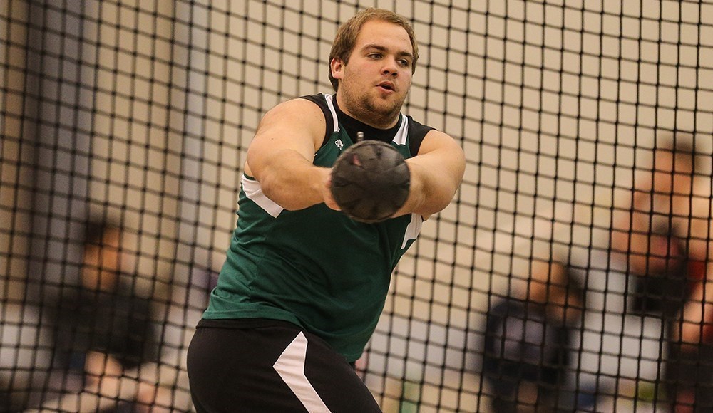 Trevor Miller - Men's Indoor Track & Field - Slippery Rock University ...