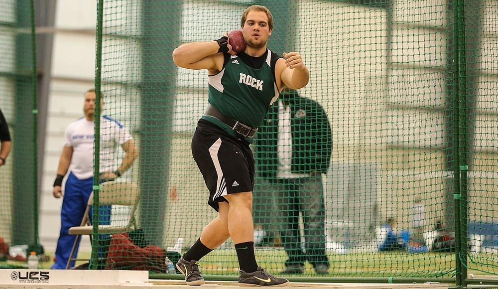 Trevor Miller - Men's Indoor Track & Field - Slippery Rock University ...