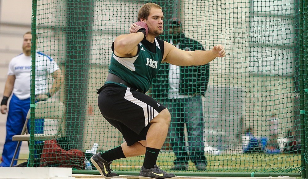 Trevor Miller - Men's Indoor Track & Field - Slippery Rock University ...