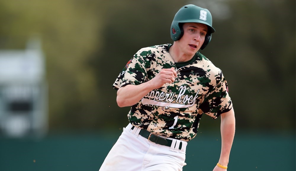 Davis Smith - Baseball - Slippery Rock University Athletics