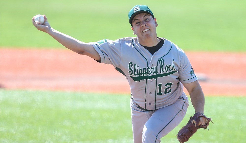Ryan Oglesby - Baseball - Slippery Rock University Athletics