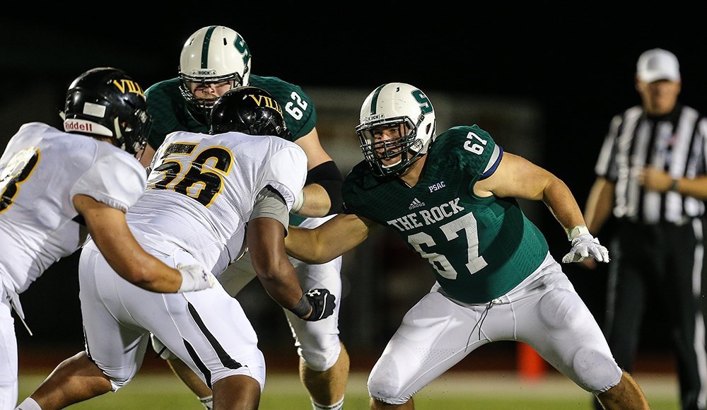 Nate Ehrlich - Football - Slippery Rock University Athletics